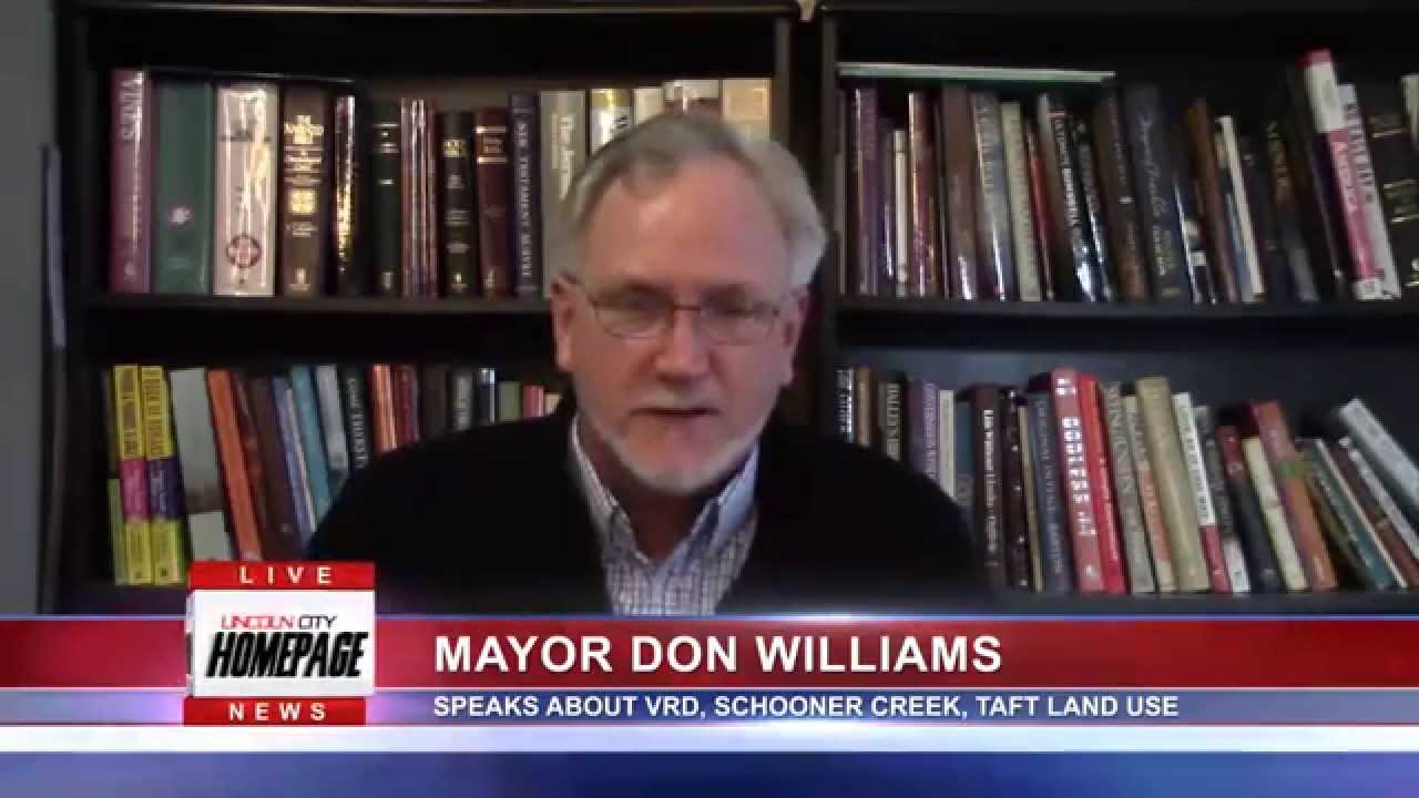Mayor Don Williams 2/20/15