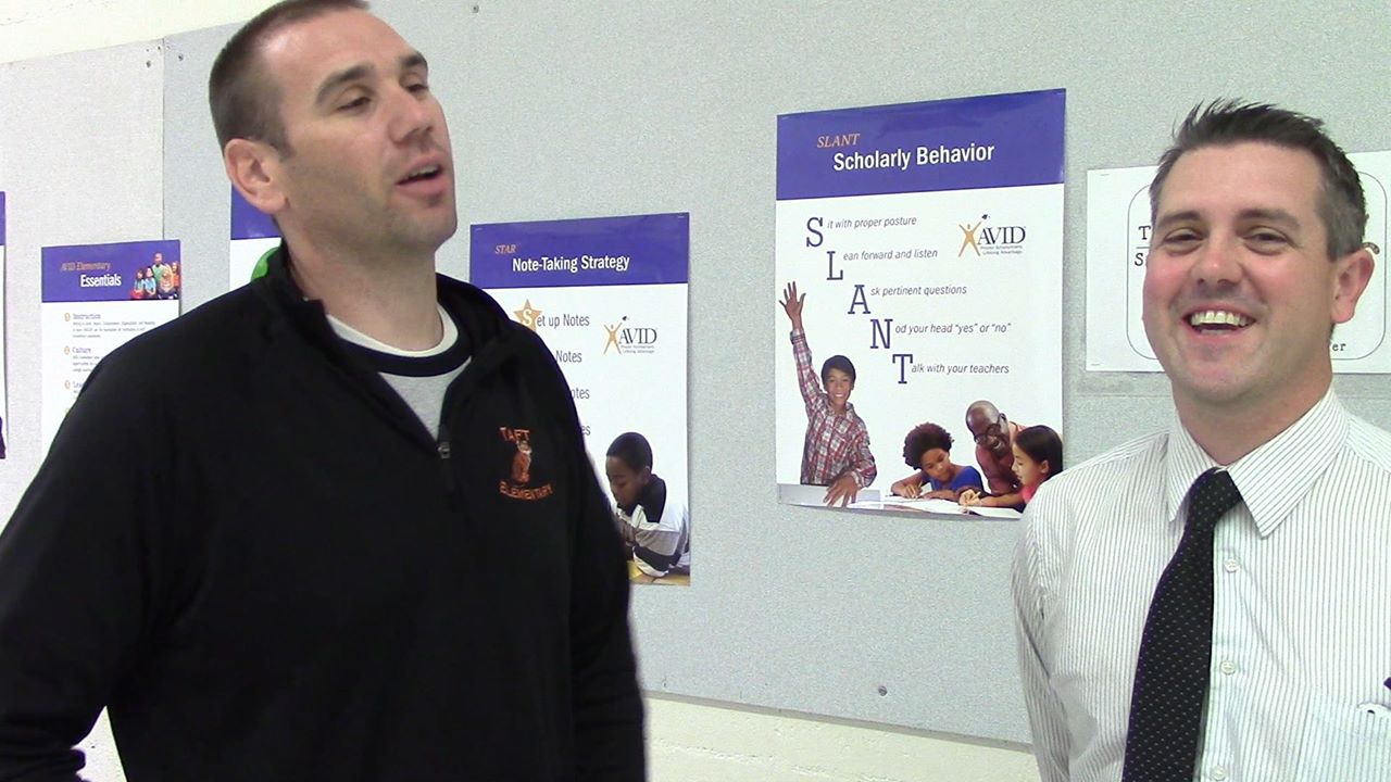 Interview With Principal Nicholas Lupo