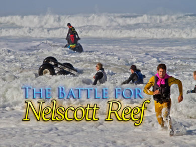 The Battle for Nelscott Reef