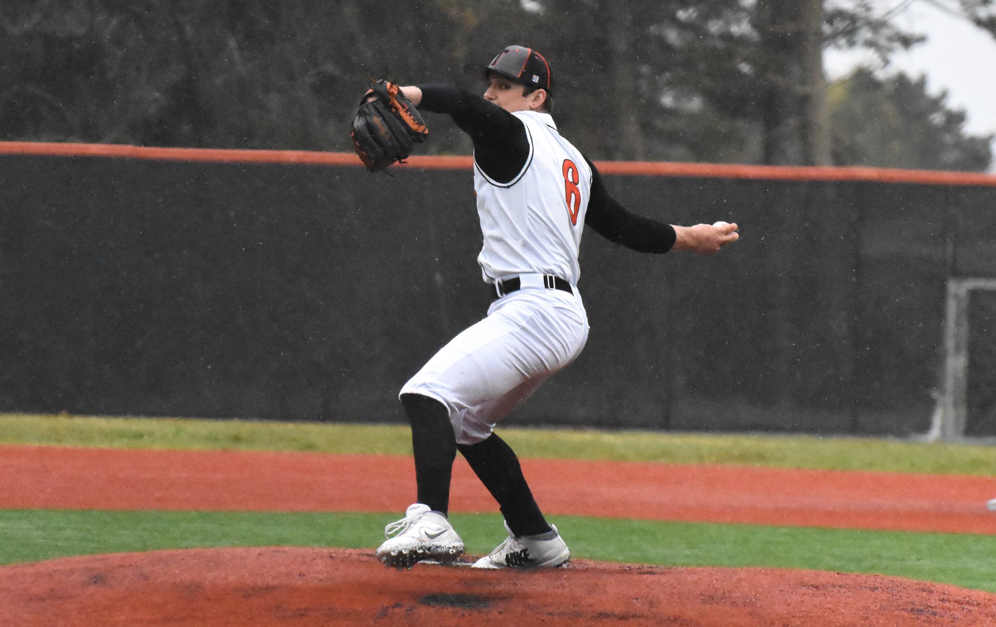 Birthday Boy Jack Stempel No Hitter. One walk away from perfect game
