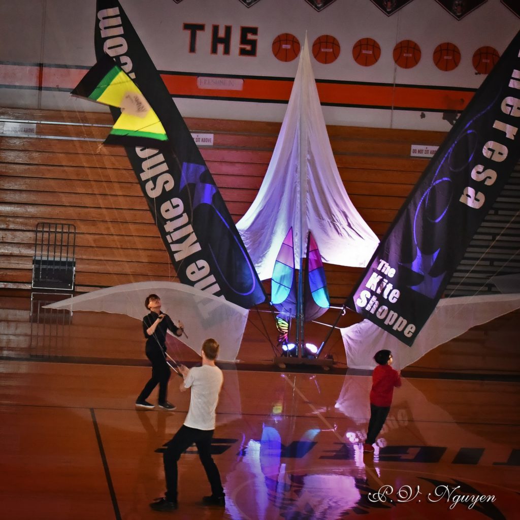 Indoor kite flying soars to new heights in Lincoln City