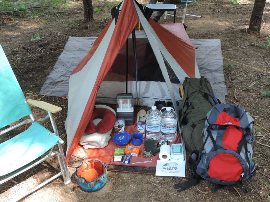 Red Cross 'Camp Prepare!' for Cascadia earthquake