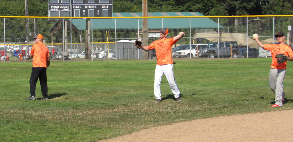2018 Beach Mushball tournament in Lincoln City