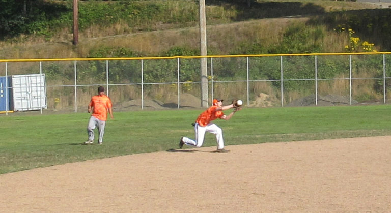 2018 Beach Mushball tournament in Lincoln City