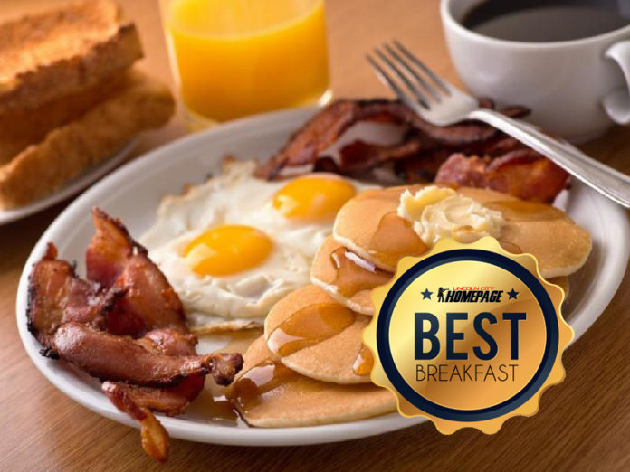 Vote for best Lincoln City breakfast restaurant – Homepage Poll