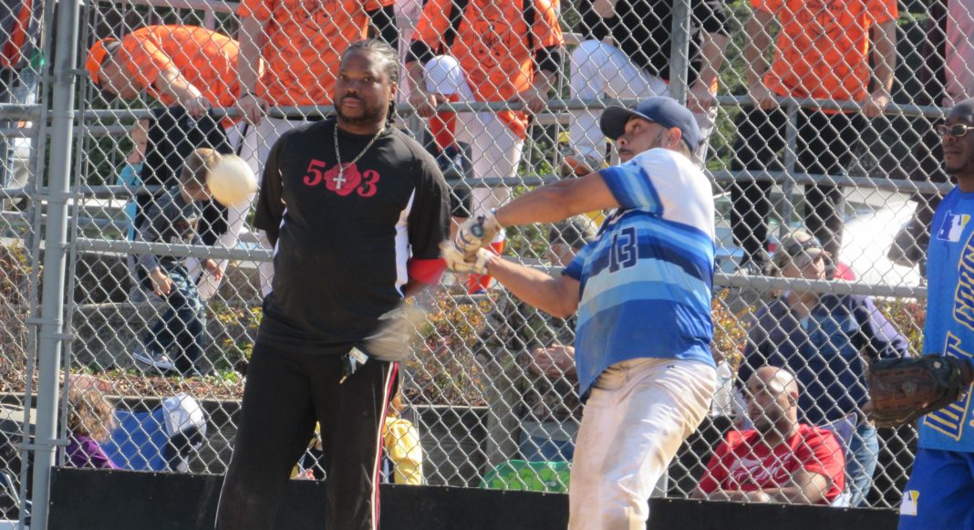 2018 Beach Mushball tournament in Lincoln City