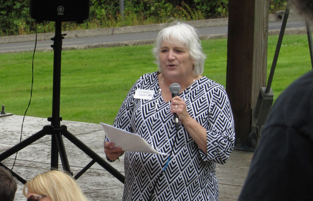 All the world's a stage, Morgan family no exception