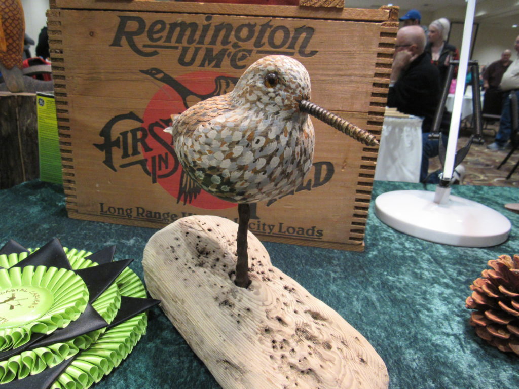 Coastal Carvers 27th Annual "Artistry In Wood Show 2019"
