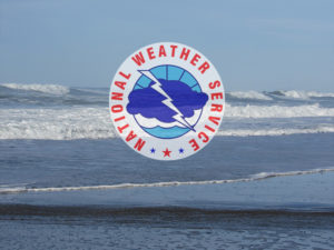 National Weather Service warns of sneaker waves Sunday