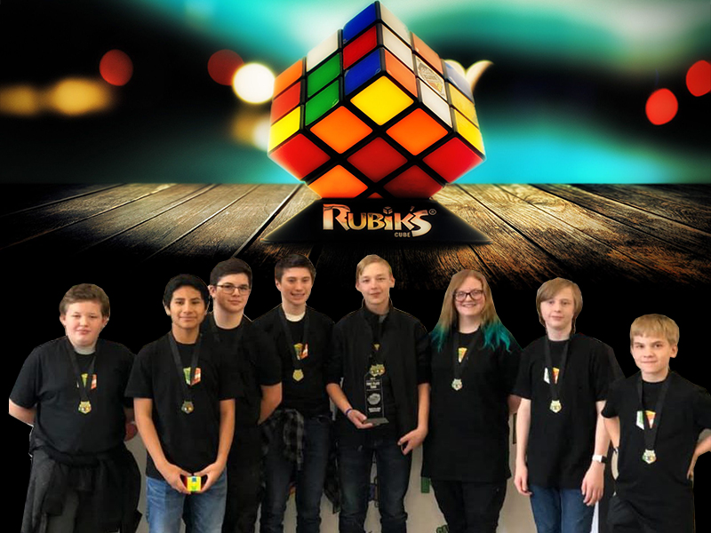 Problem solved: Lincoln City Rubik's Cube Club dominates
