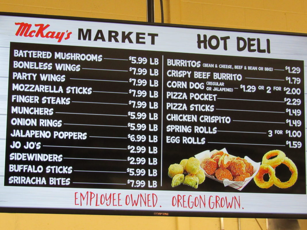 Lincoln City McKay's deli gets new look; same old chicken strips