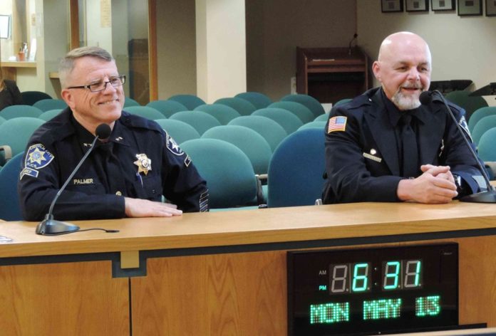 LCPD Sgt. Escalante honored for longtime service to community, kids