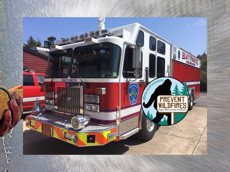 Life safety is focus for NLFR community appreciation event