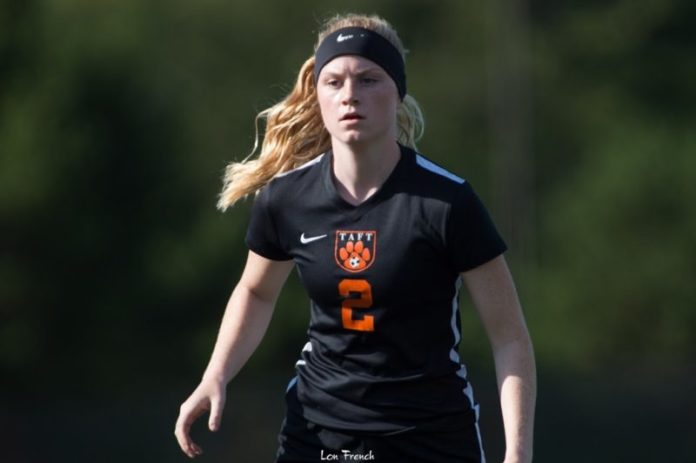 Knott returns to scoring column but Tigers drop girls soccer match
