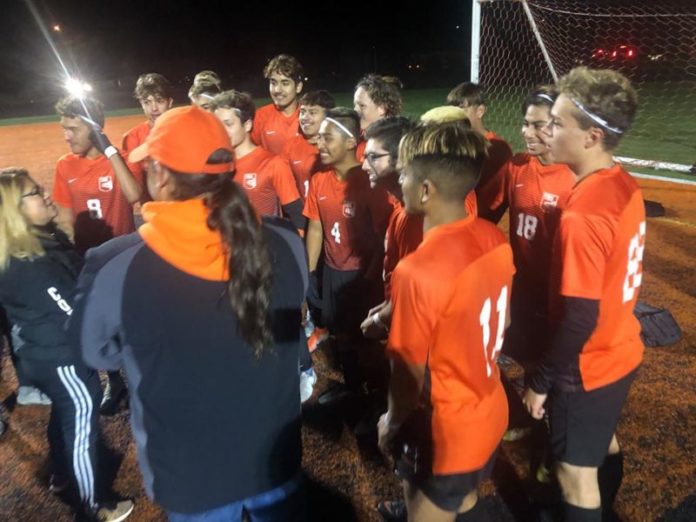 Taft boys soccer team reaches State quarterfinals with 11-0 home win