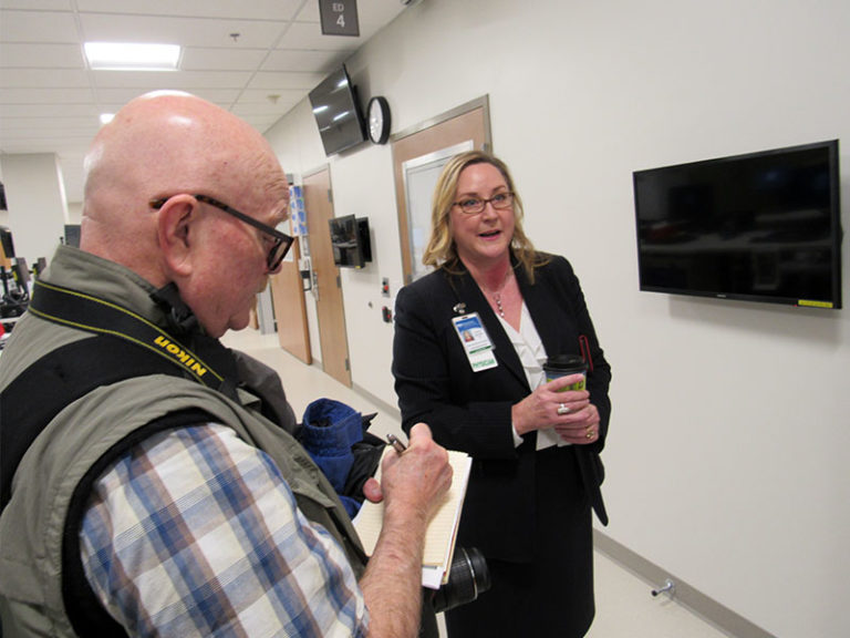 Inside the new Samaritan North Lincoln Hospital