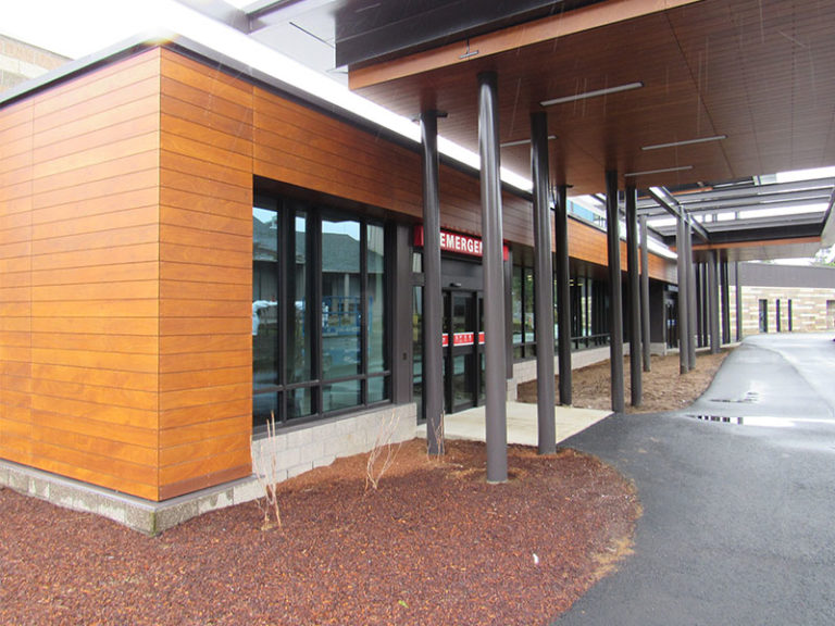 Inside the new Samaritan North Lincoln Hospital