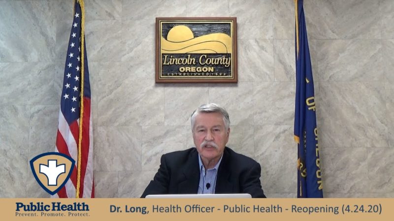 Dr. Long - What's Needed Before Reopening