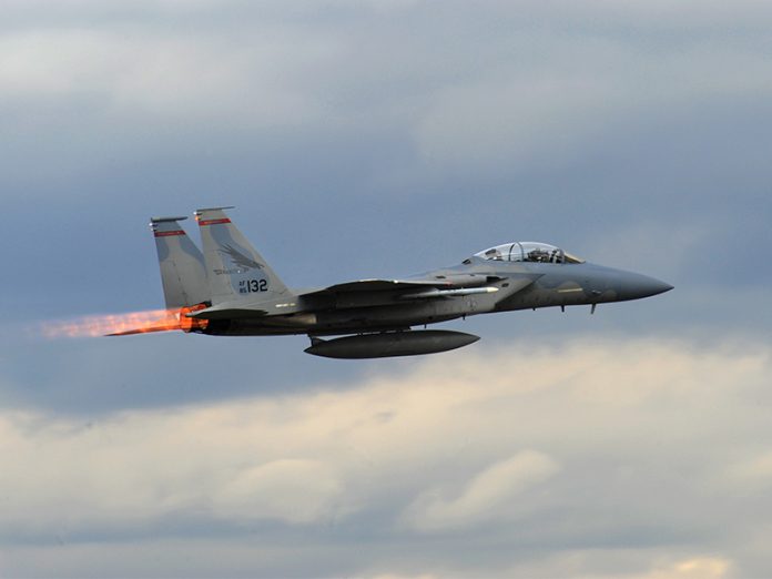 Veteran's Day Eagle flyover