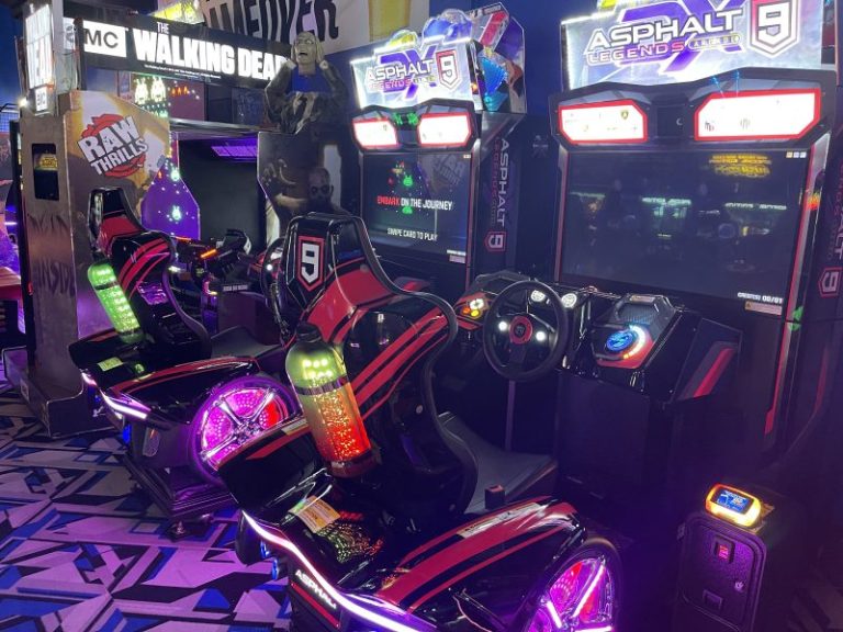 It's game on at Game Over Arcade