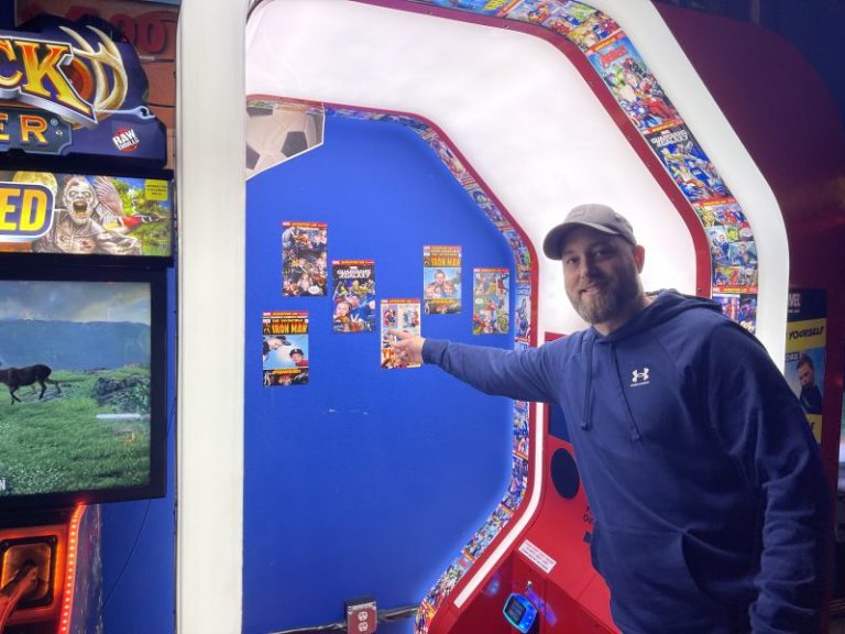 It's game on at Game Over Arcade