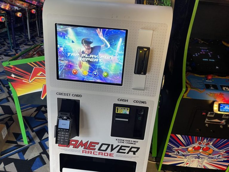 It's game on at Game Over Arcade