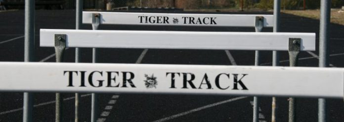 Tigers train for track season