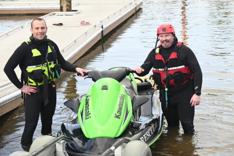 Rescuers rescue rescuers